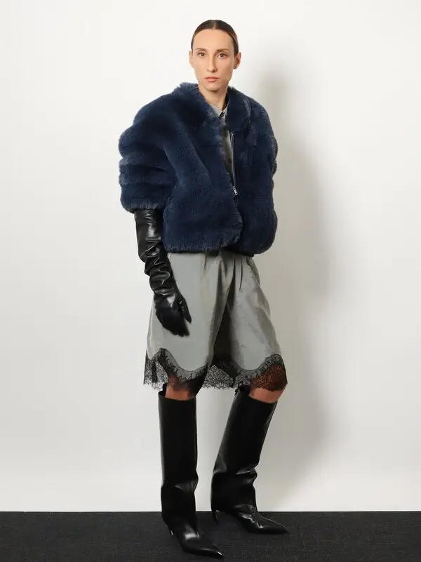 THE FRANKIE SHOP Baxter Viscose Bermuda Shorts