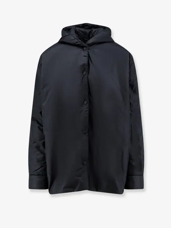 Aspesi Beth Nylon Jacket - Black