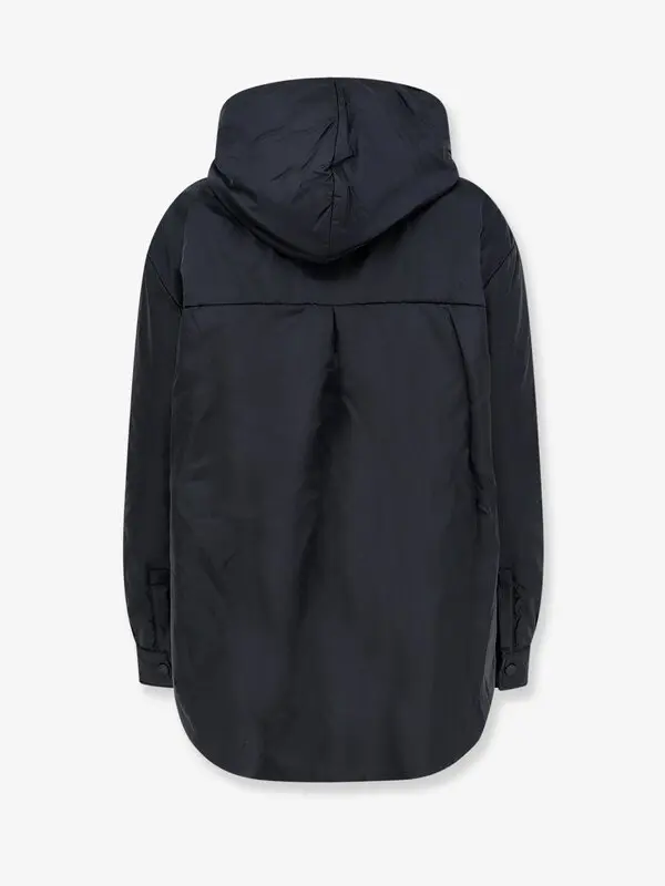 Aspesi Beth Nylon Jacket - Black
