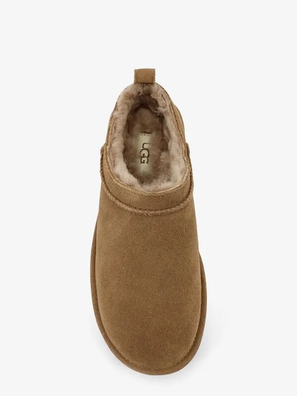 UGG Classic Micro Slipon In Suede