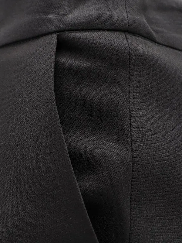 ACTUALEE Satin Pencil Skirt