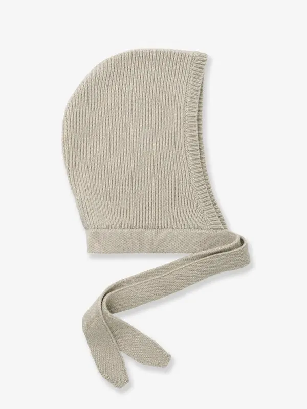 Soft Goat Cashmere Bonet - Beige
