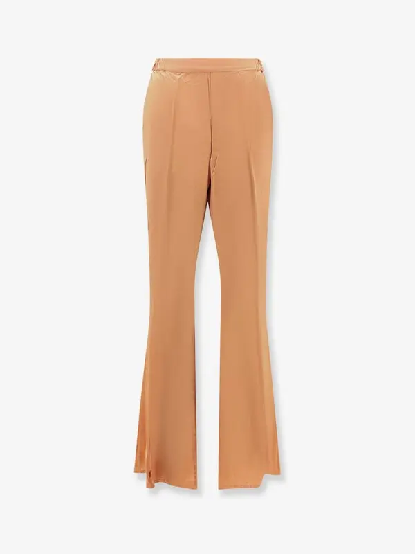 MES DEMOISELLES Silk Trousers