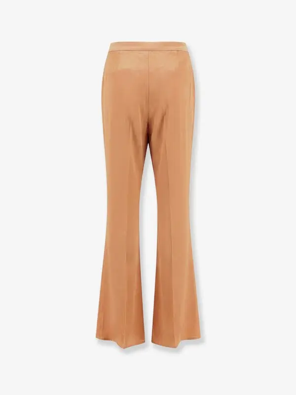 MES DEMOISELLES Silk Trousers
