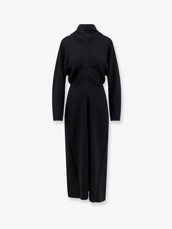 TOTEME Viscose Dress With Scarf