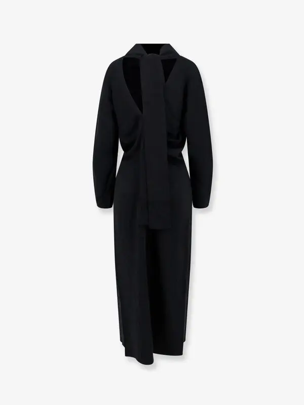 TOTEME Viscose Dress With Scarf