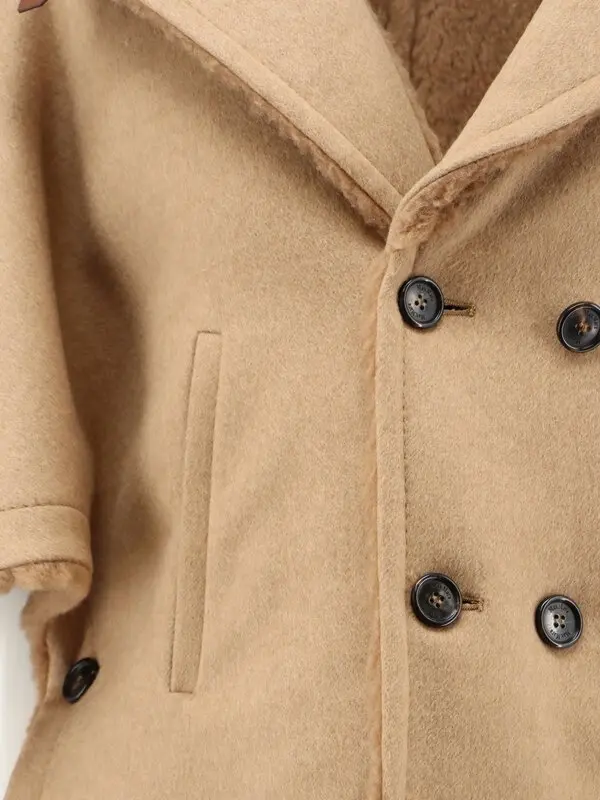 Max Mara Mxamemo Camel Hair Coat