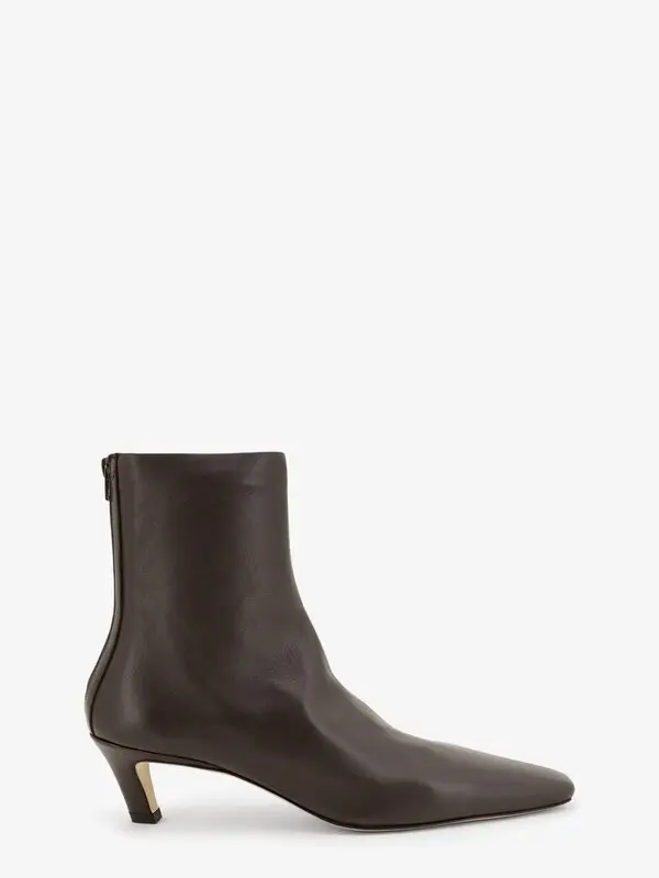 TOTEME Leather Boots - Brown