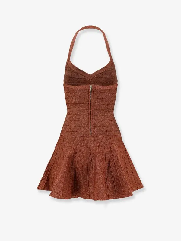 Retrofete Knitted Dress With Lurex Effect