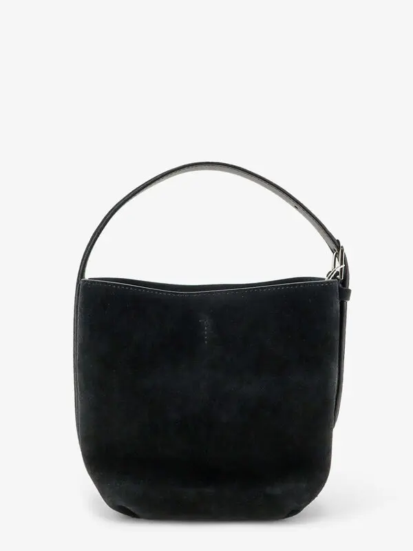 TOTEME Small Belted Suede Handbag