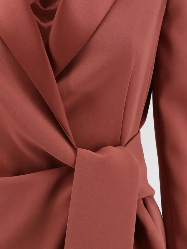 Max Mara Mxebano Cady Blazer - Brown