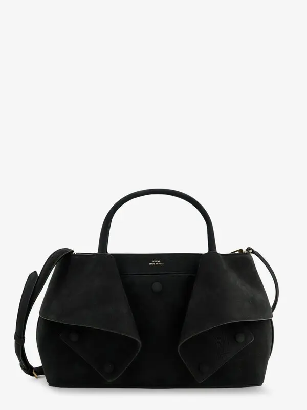 TOTEME Mercer Small Leather Handbag - Black