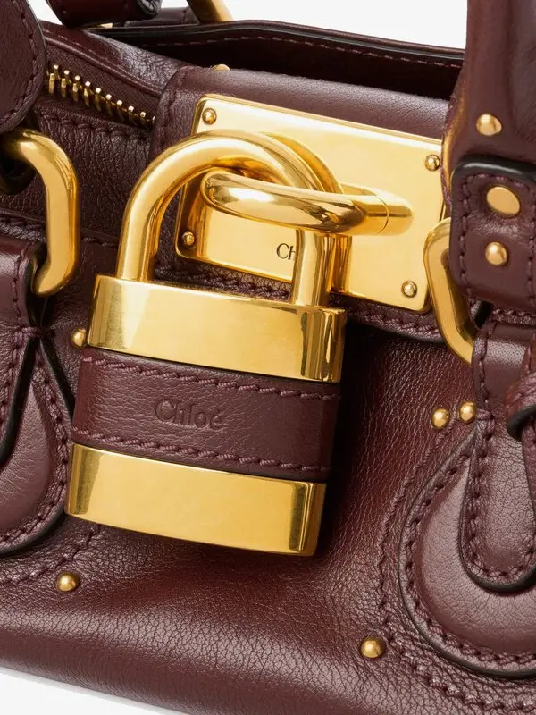 Chloé Paddington Leather Shoulder Bag