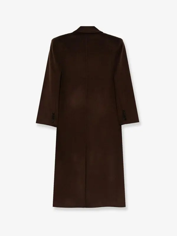 THE FRANKIE SHOP Gaia Wool Blend Coat