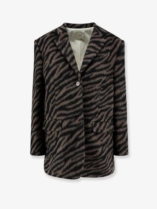 ALYSI Jungle Maxi Blazer