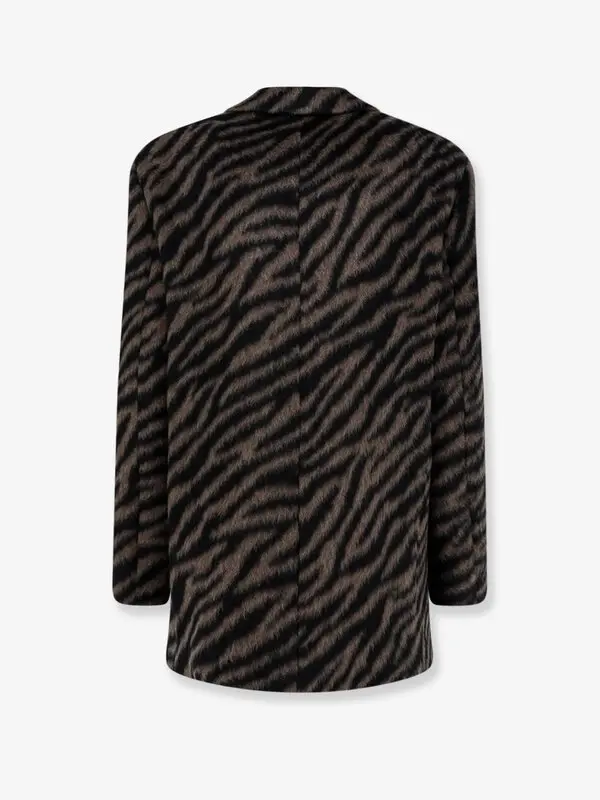 ALYSI Jungle Maxi Blazer