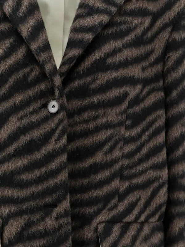 ALYSI Jungle Maxi Blazer
