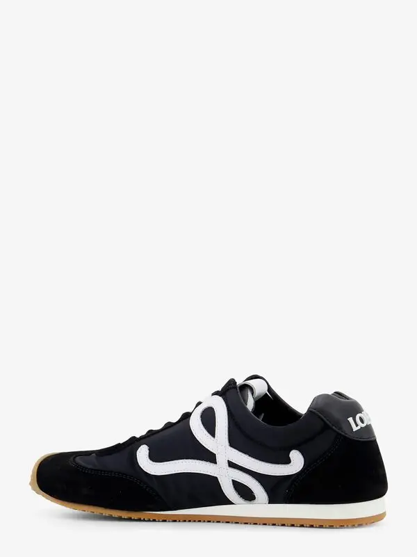 Loewe Ballet Runner 2.0 Nylon With Side Logo Sneakers - Black