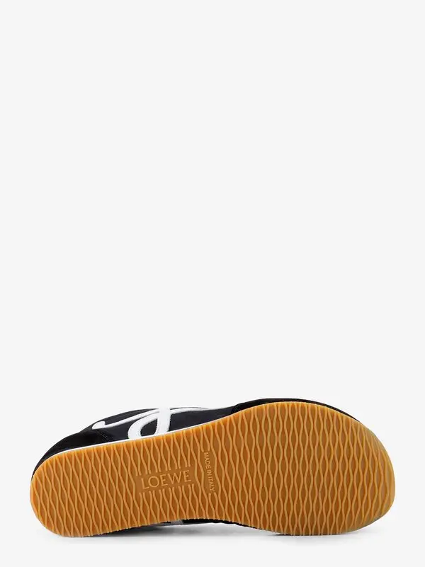 Loewe Ballet Runner 2.0 Nylon With Side Logo Sneakers - Black
