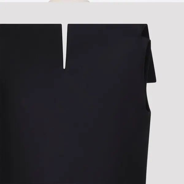Balenciaga Wool Vareuse Dress