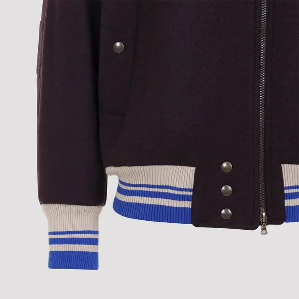 Dries Van Noten Valdi Bomber Jacket - Multicolor