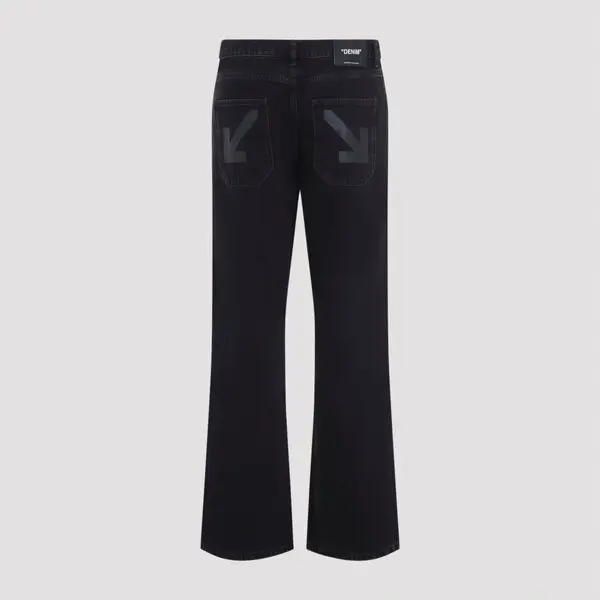 Off-White Half Arrow Slim Relax Jeans