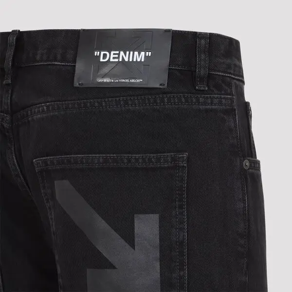 Off-White Half Arrow Slim Relax Jeans