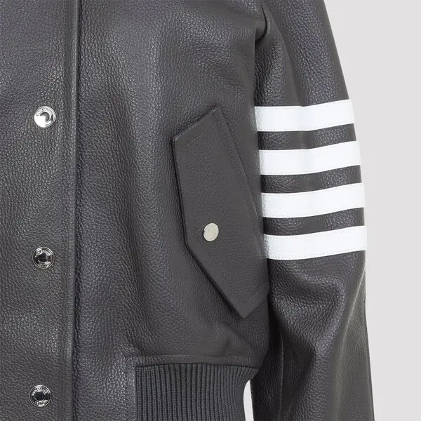 Thom Browne Oversized Regalan Sleeve Blouson Jacket