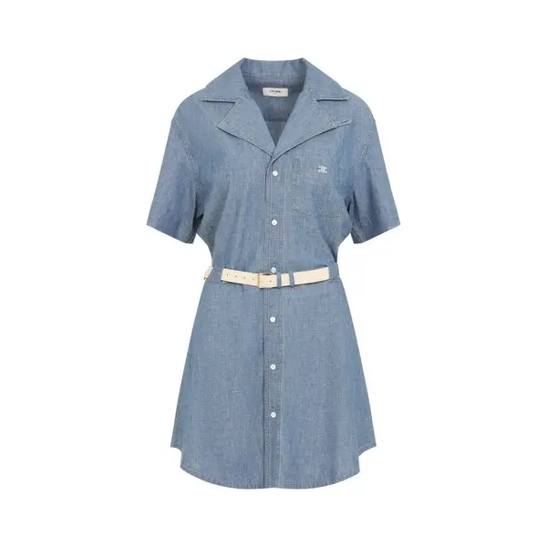 Celine Denim Dress
