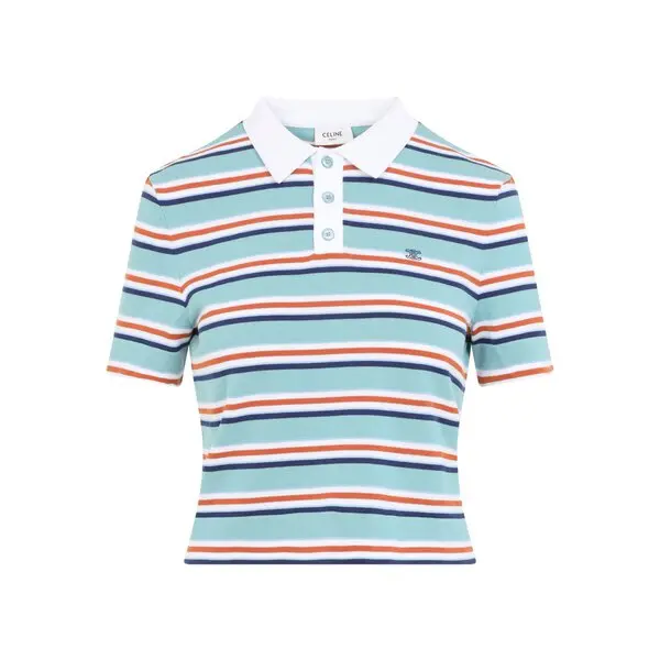 Celine Polo Sweater - Blue