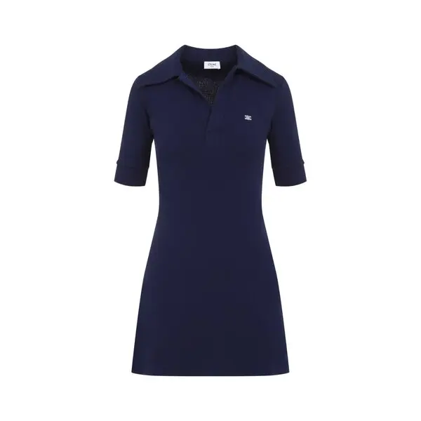 Celine Polo Mini Dress