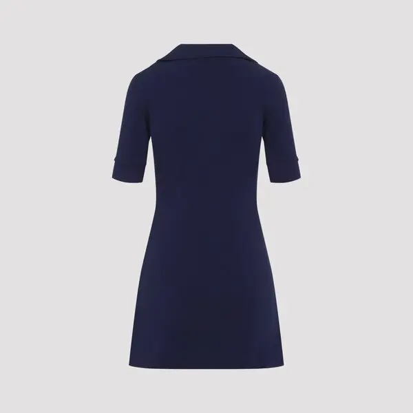 Celine Polo Mini Dress