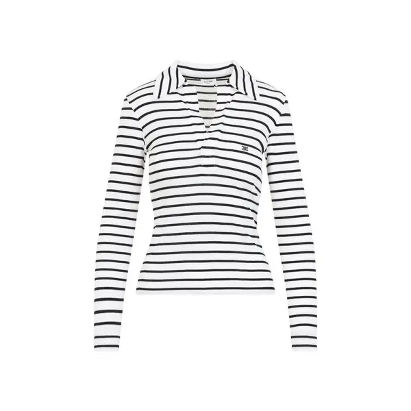 Celine Polo Shirt - White