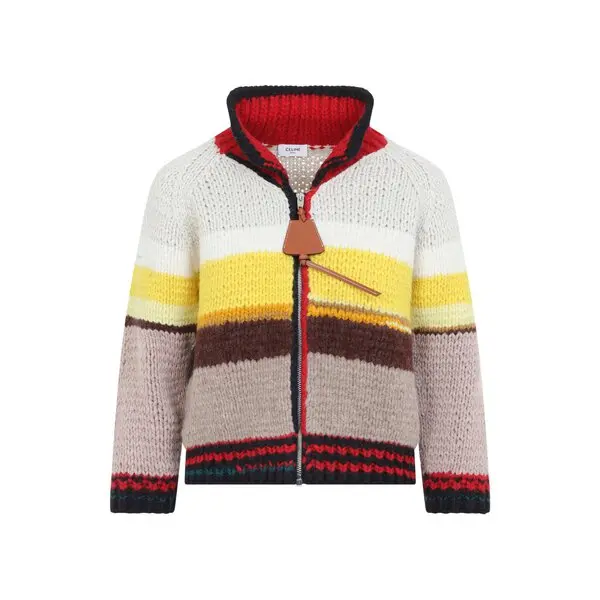 Celine Wool Cardigan