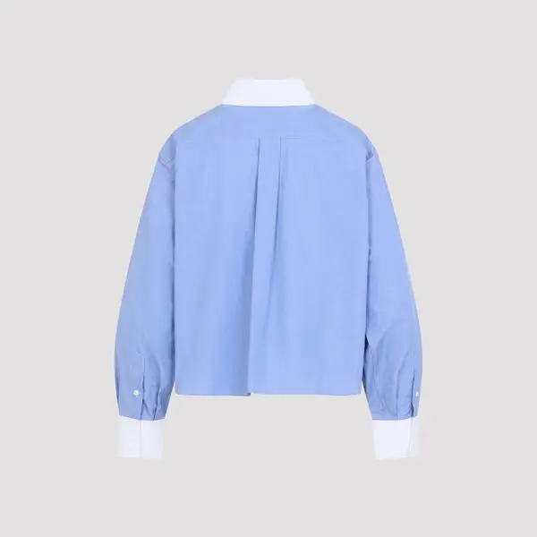 Celine Cropped Shirt