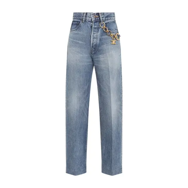 Celine Boyfriend Jeans 002 - Blue