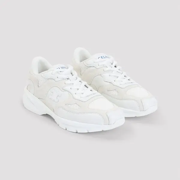 Celine Low Lace-up Sneakers