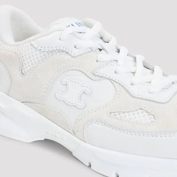 Celine Low Lace-up Sneakers