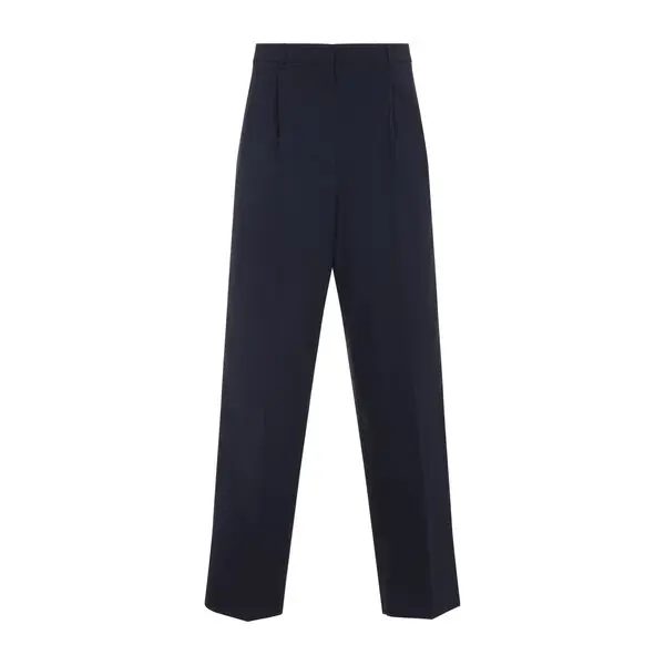 Miu Miu Wool Pants - Blue