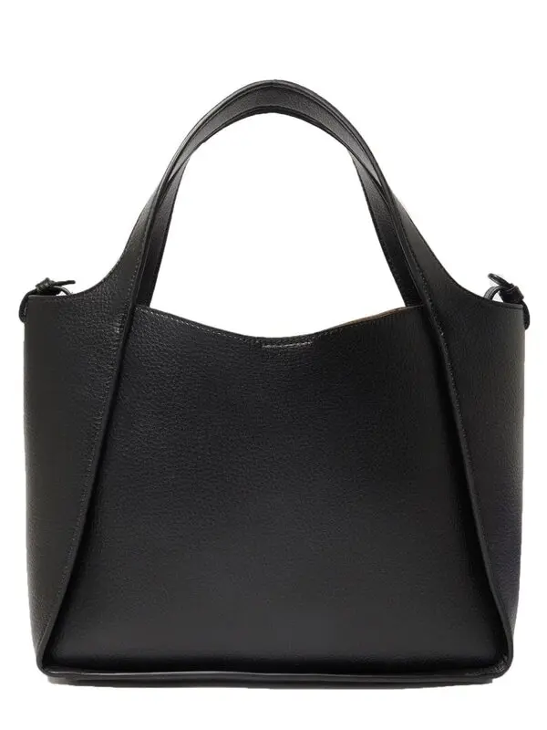 Stella McCartney Tote Bag With Logo - Black