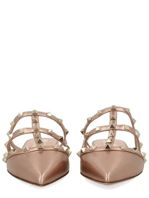Valentino Garavani Mule Rockstud - Pink