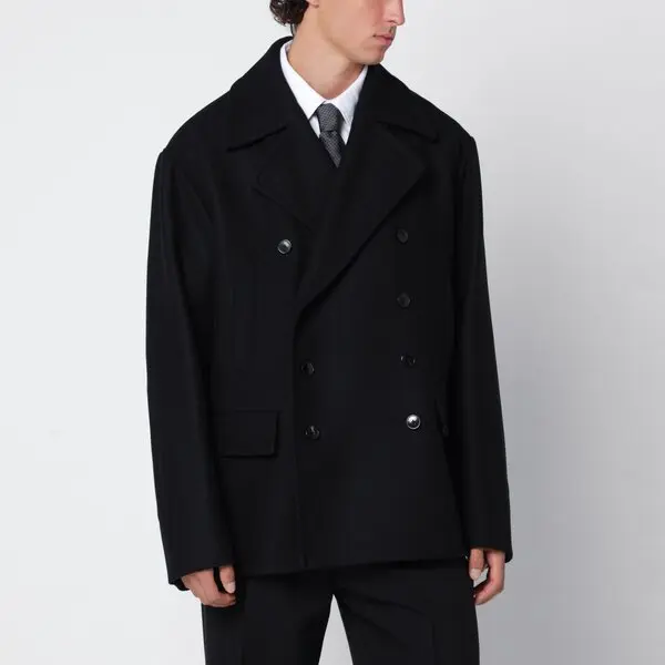 Dries Van Noten Wool Blend Coat