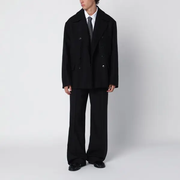 Dries Van Noten Wool Blend Coat