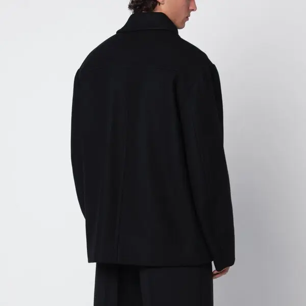 Dries Van Noten Wool Blend Coat