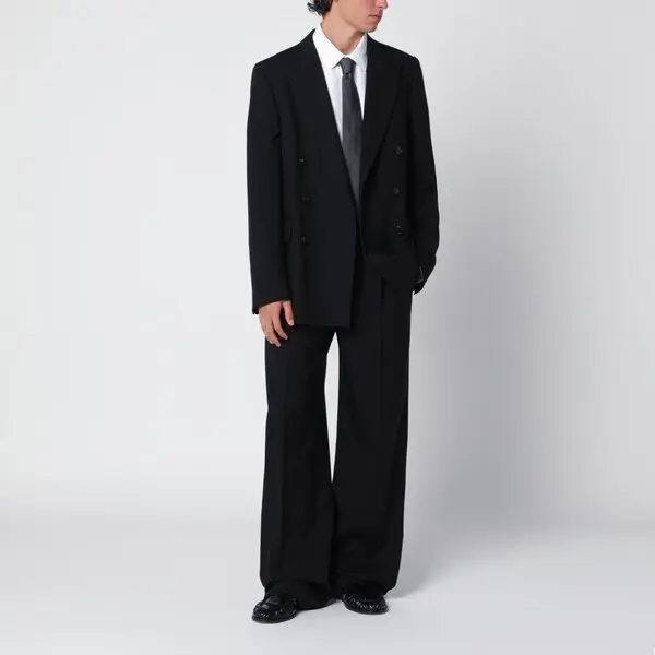 Dries Van Noten Double-breasted Jacket In Wool
