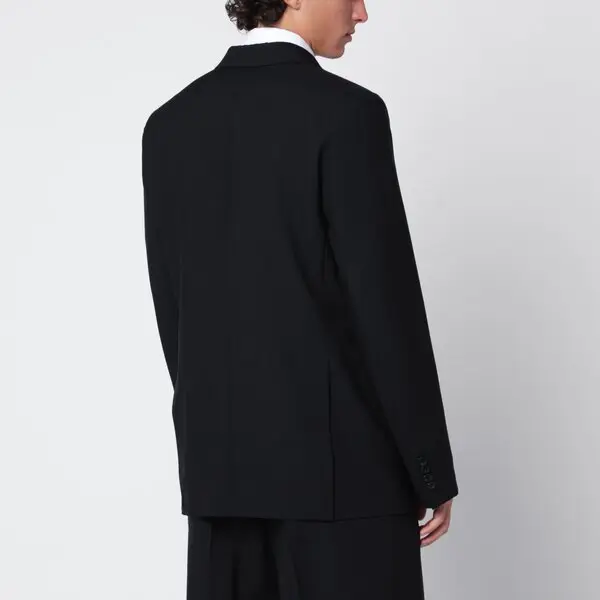 Dries Van Noten Double-breasted Jacket In Wool