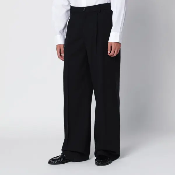 Dries Van Noten Penrud Wool Trousers