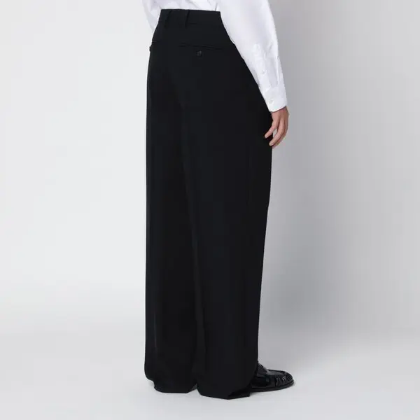 Dries Van Noten Penrud Wool Trousers
