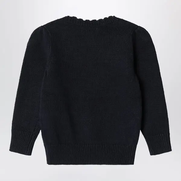 Polo Ralph Lauren Polo Bear Navy Cotton Sweater