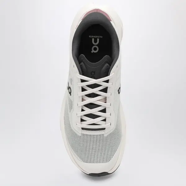 On Cloudvista 3 Oyster/barberry Polyester Shoes - Beige